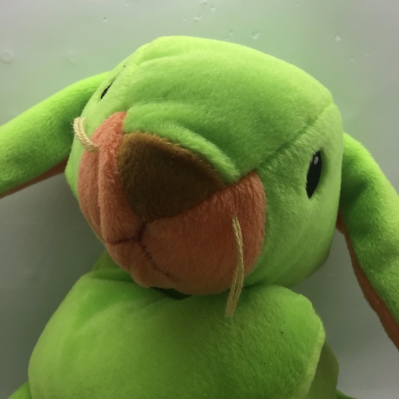 Ty | Toys | Vintage 998 Ty Pillow Pal Collections Carrots The Bunny ...